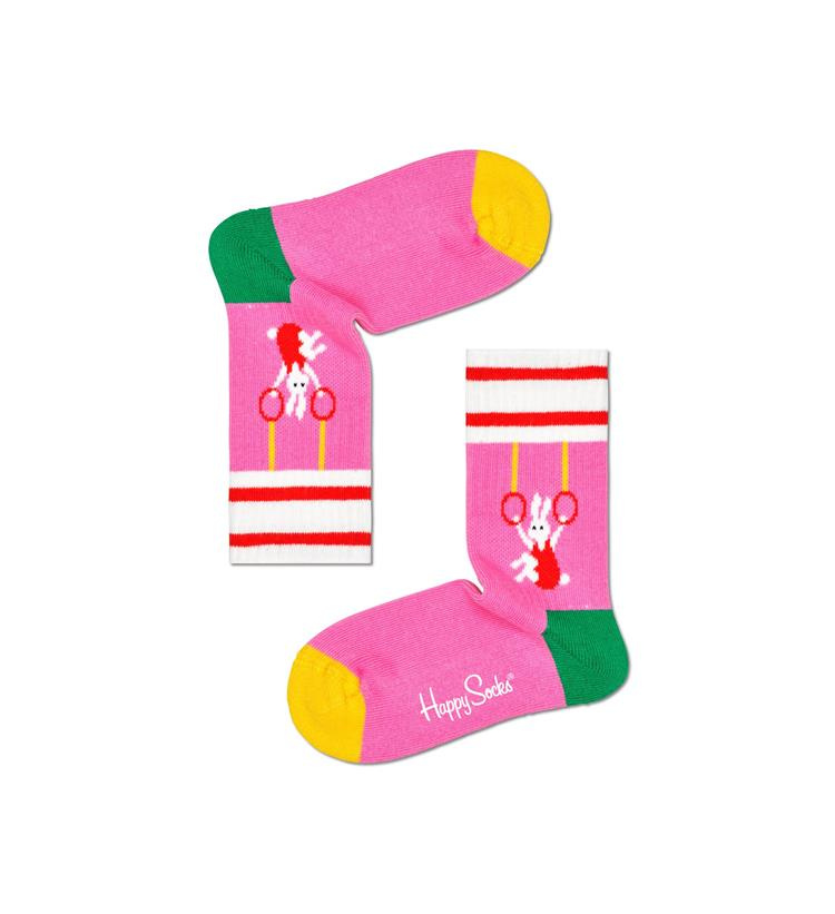 Skarpetki dziecięce Happy Socks Acrobat Rib KACR14-3300 | Skarpetki ...